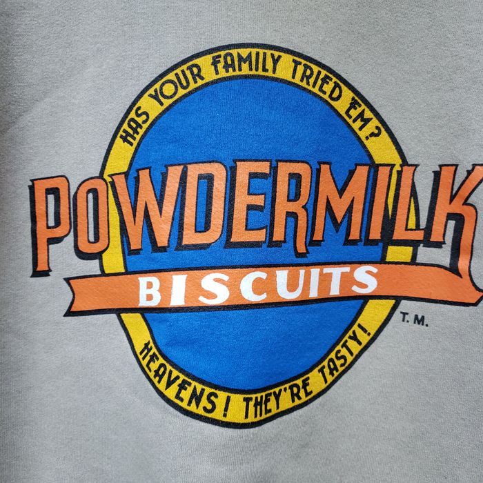 Vintage Vintage Early 90s PowderMilk Biscuits | Grailed