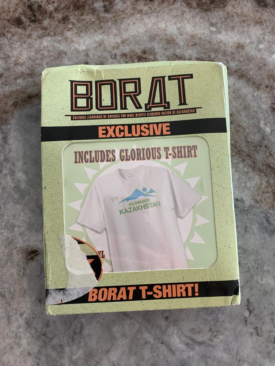 Archival Clothing × Movie 2007 Borat Movie Promo Shirt | Grailed
