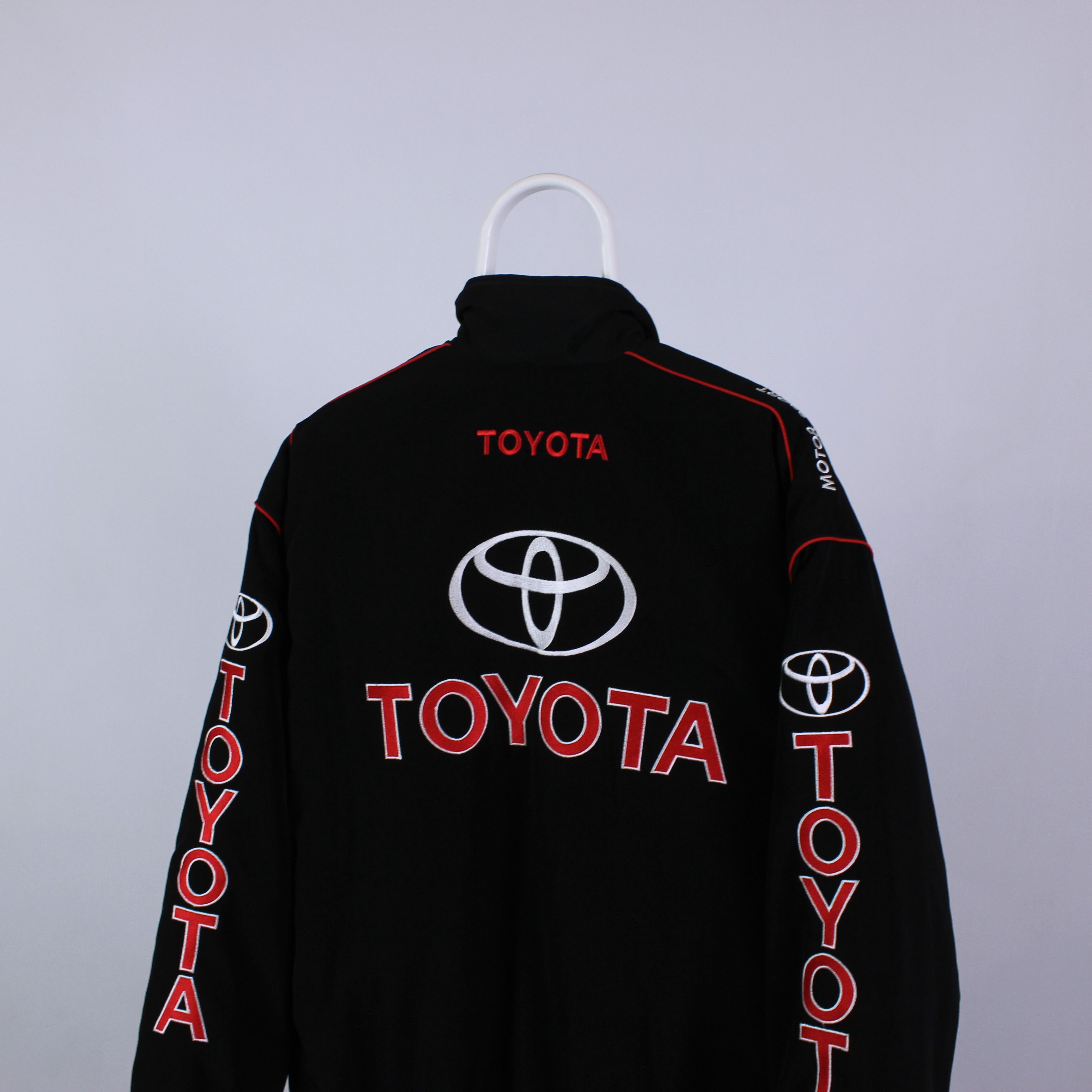 Racing × Vintage Vintage Toyota race racing jacket denso motor sport ...