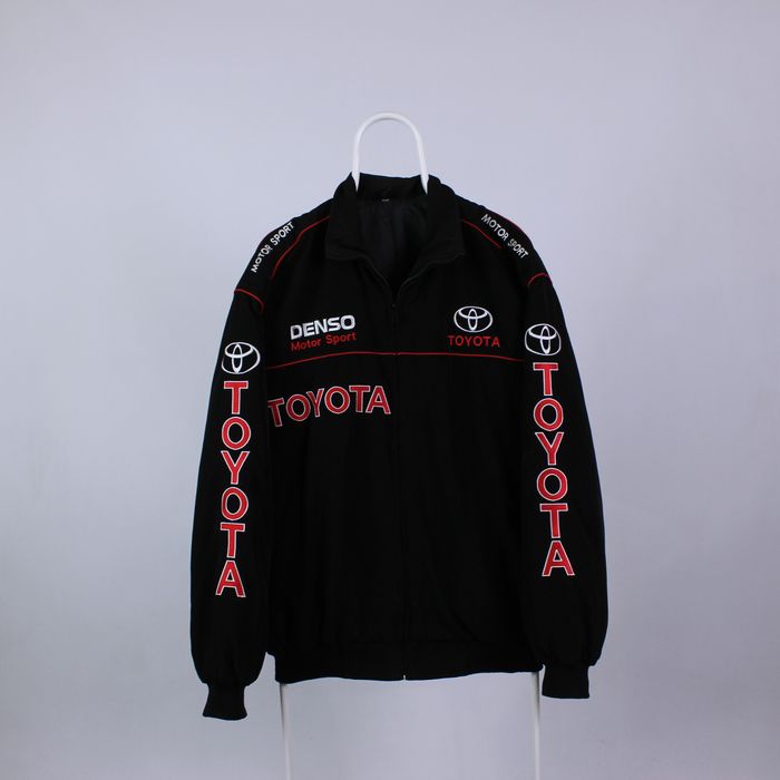 Vintage Vintage Toyota race racing jacket denso motor sport | Grailed