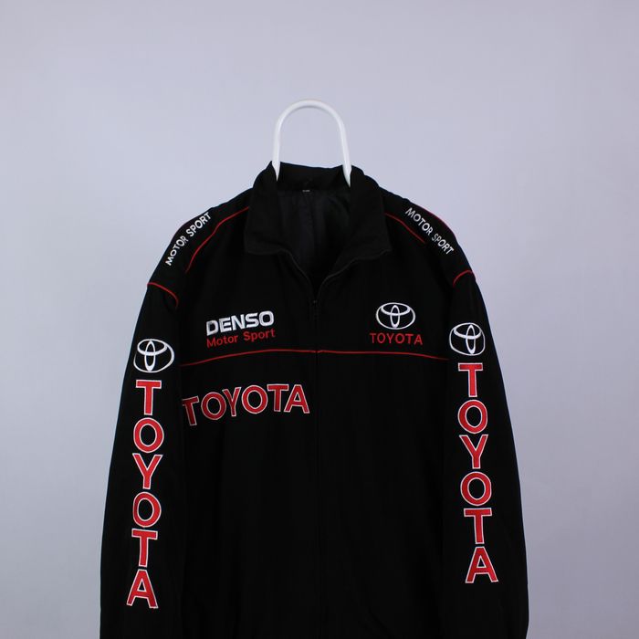 Vintage Vintage Toyota race racing jacket denso motor sport | Grailed