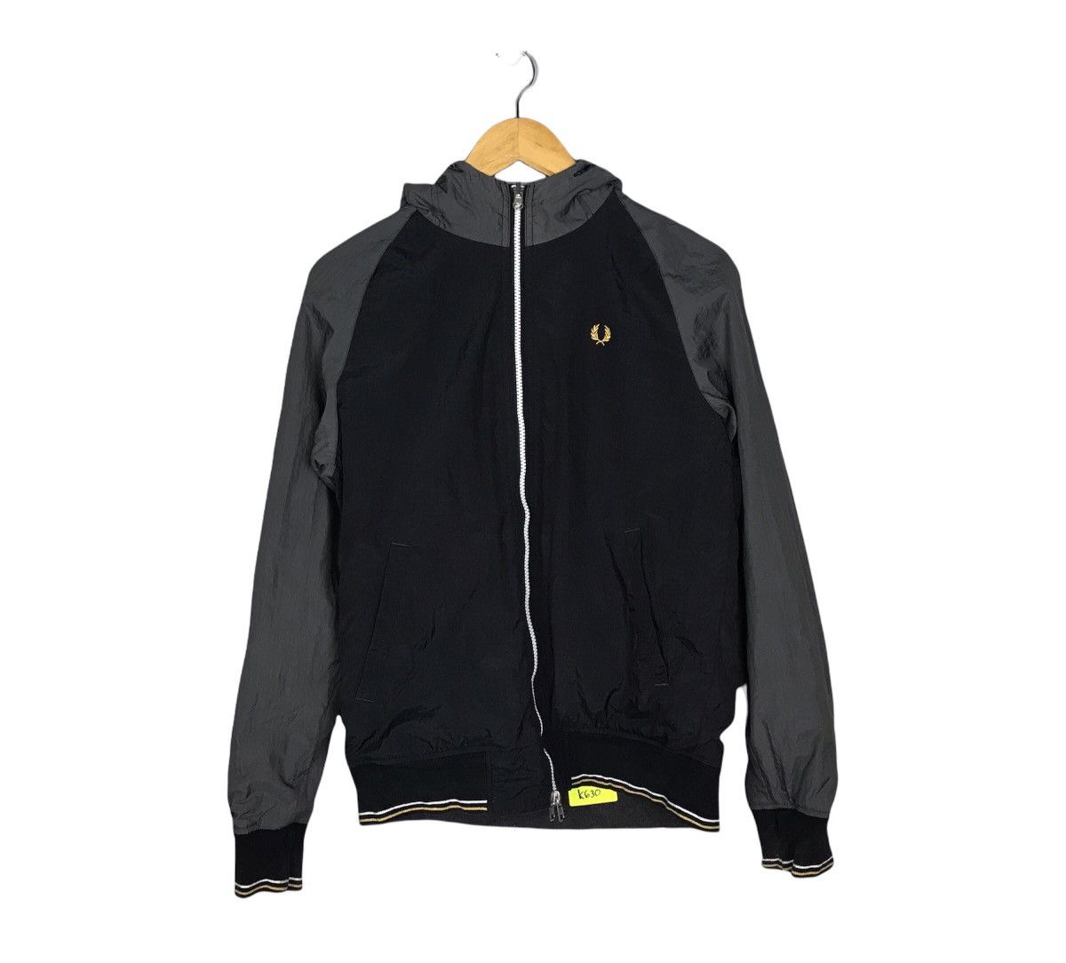 Fred Perry sweater fred perry full zipper nice design | Grailed