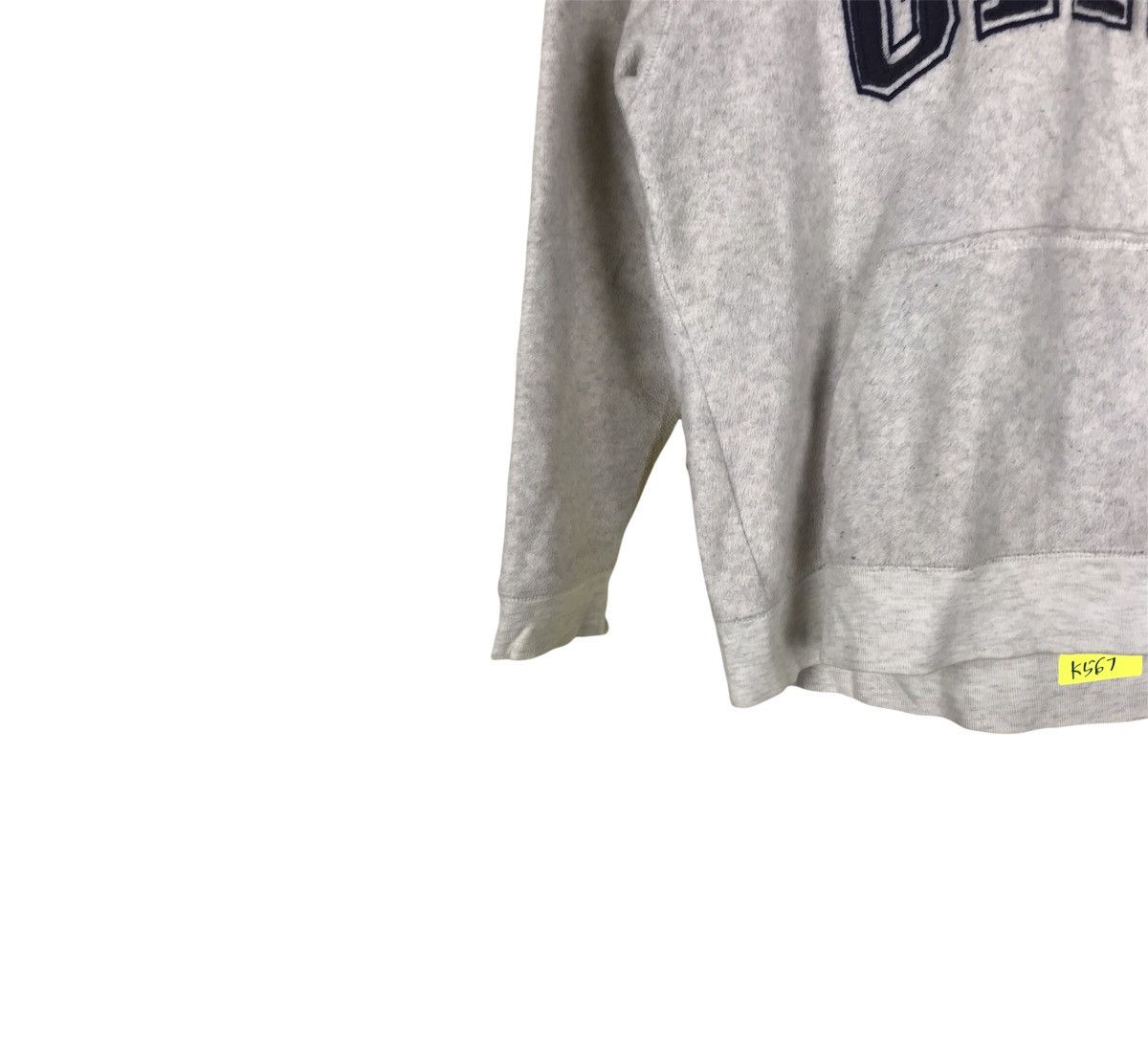 Gap Athletic Hoodies Fleece Spell Out Embroidered Logo