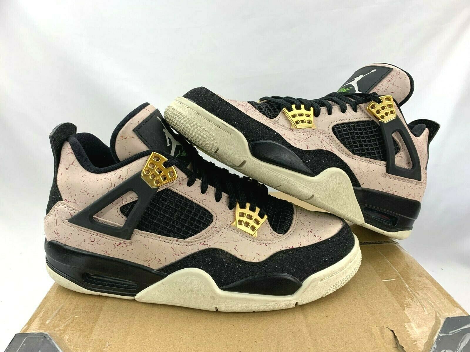 Jordan Brand AIR JORDAN 4 Silt Splatter | Grailed