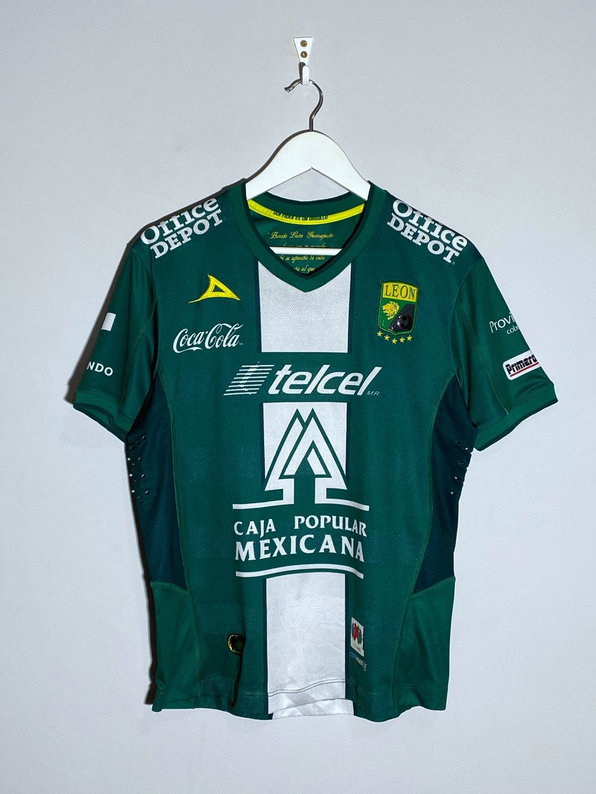 Vintage FC Leon Football Jersey Copa Libertadores | Grailed