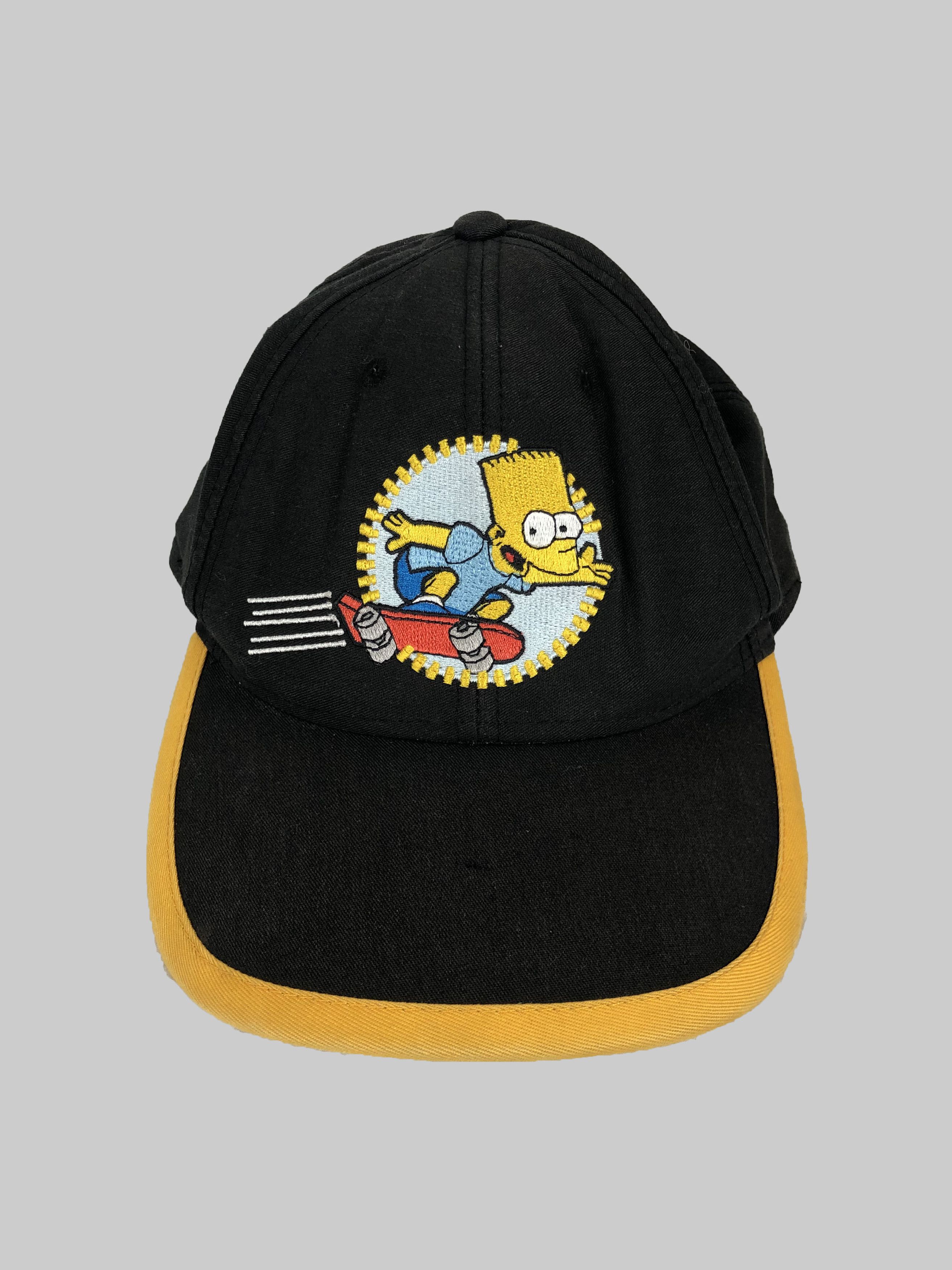 Vintage Vintage 1998 Simpsons Bart cap (South Park King of the Hill ...