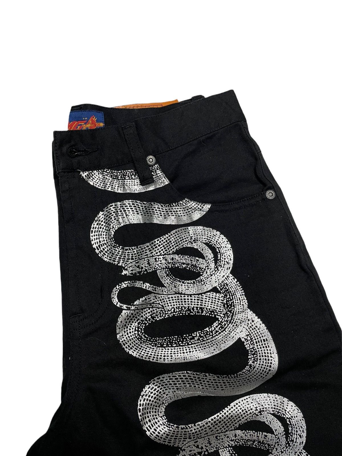 Hysteric Glamour RMG by Remargo Looklike HG Snake Print Denim | Grailed