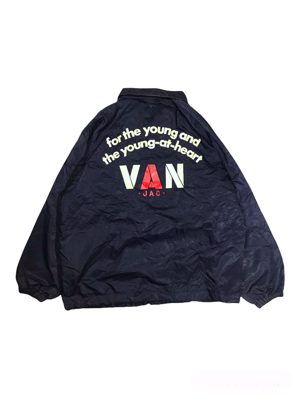 Van × Vintage Vintage Van Jac jacket | Grailed