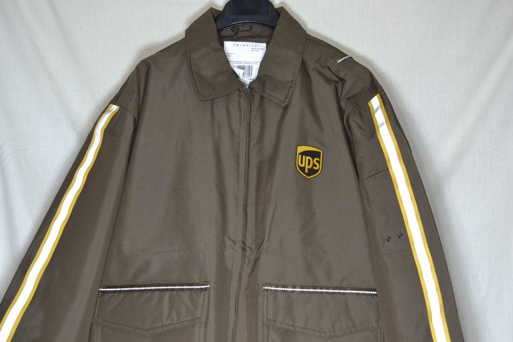 Vintage UPS Work Jacket | Grailed