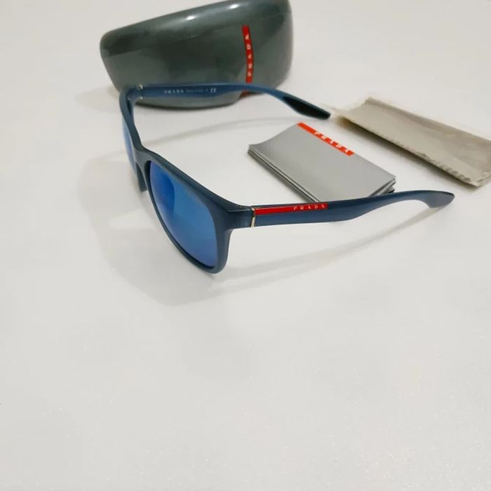 Prada Prada Wayfarer Mirror Lenses | Grailed