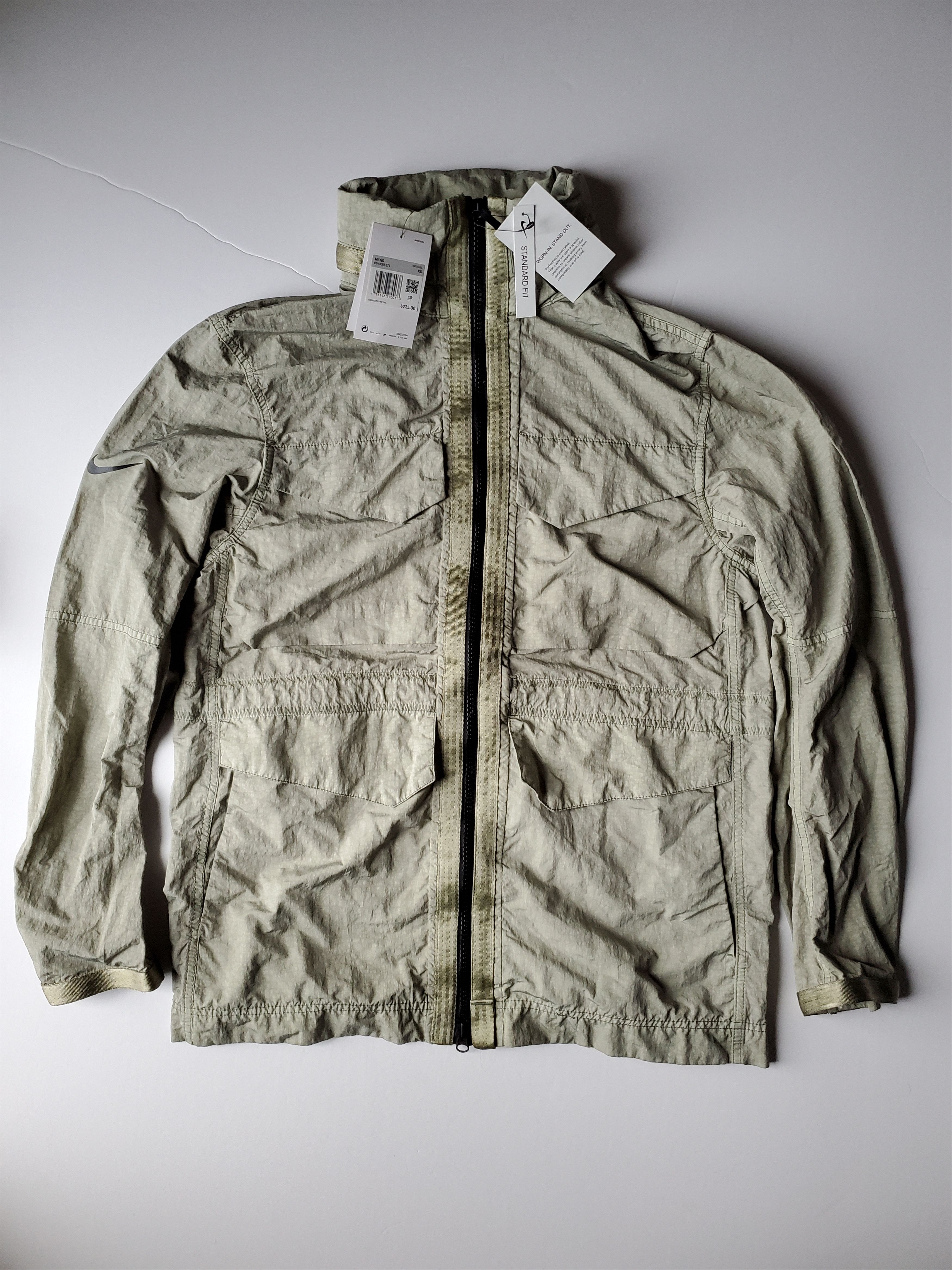 Nike Nike Tech Pack High Density M65 Jacket Jade Stone | Grailed