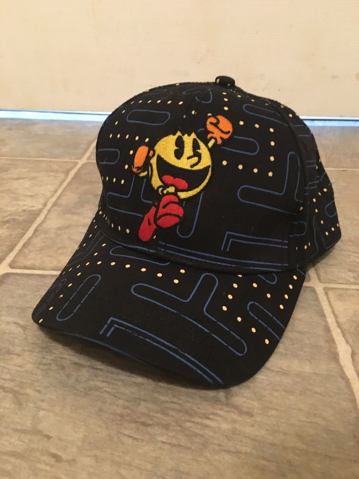 Streetwear Pac-Man hat | Grailed