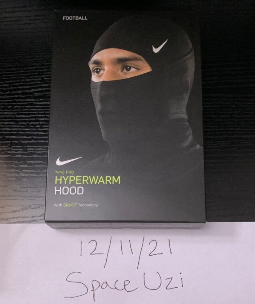 Nike Nike Pro Hyperwarm Hood Ski Mask Face Mask | Grailed