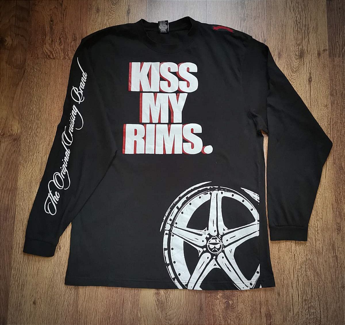 Vintage LOWRIDER x KISS MY RIMS x Long Sleeve | Grailed