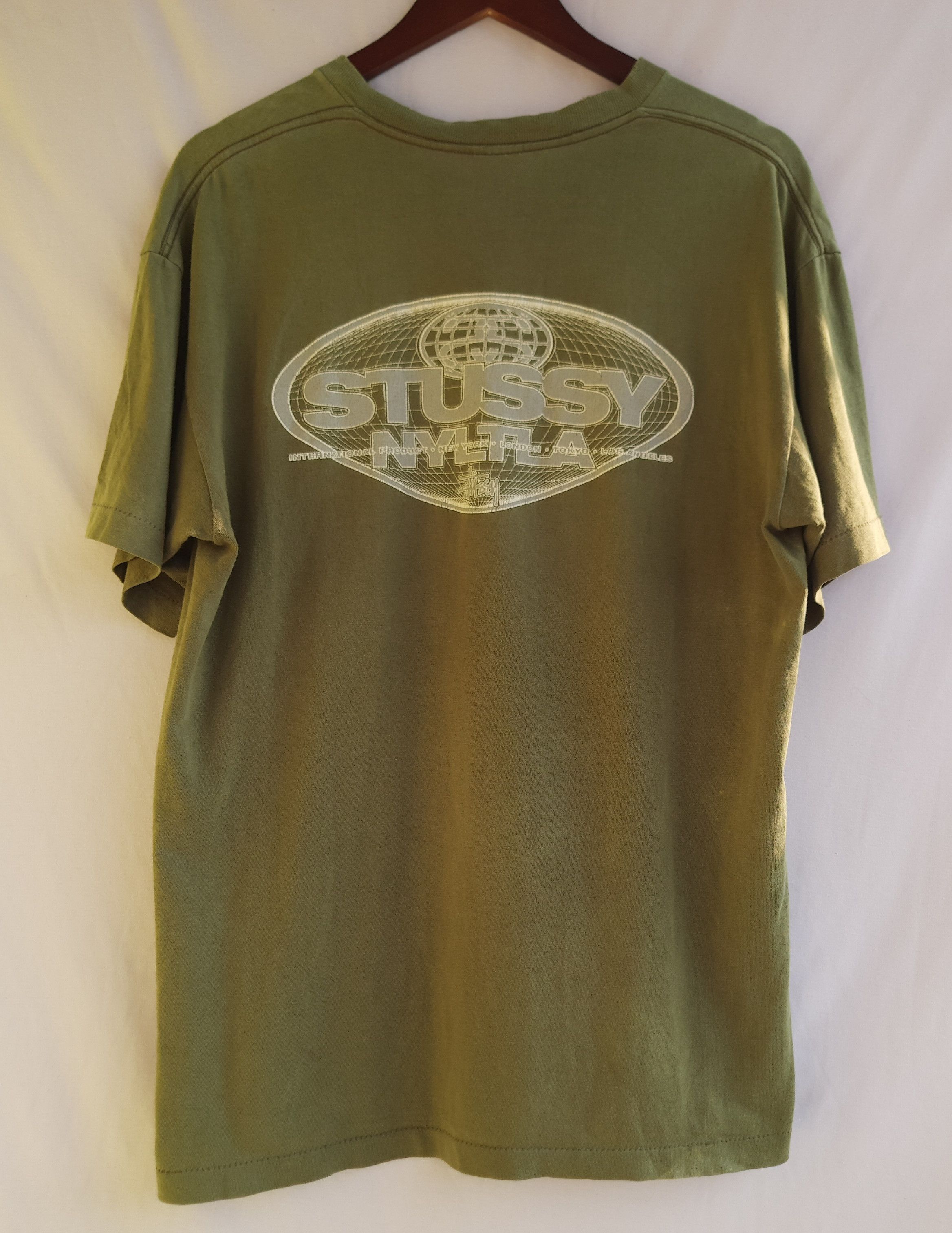 Vintage Vintage 90s Stussy International Made in USA Single Stitch ...