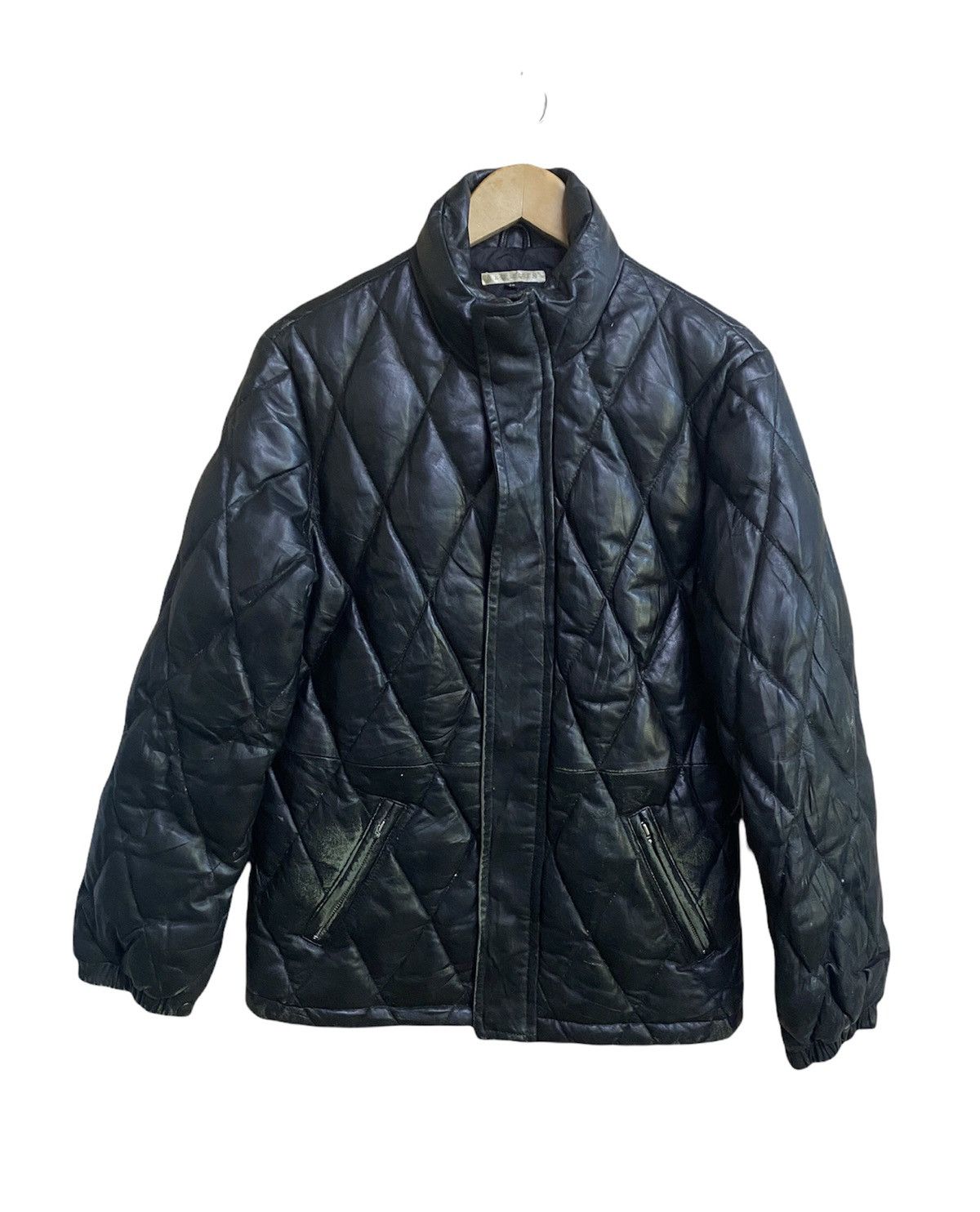 Leather × Leather Jacket × Redmoon 🔥DHL SHIPPING🔥REDMOON REAL LEATHER ...