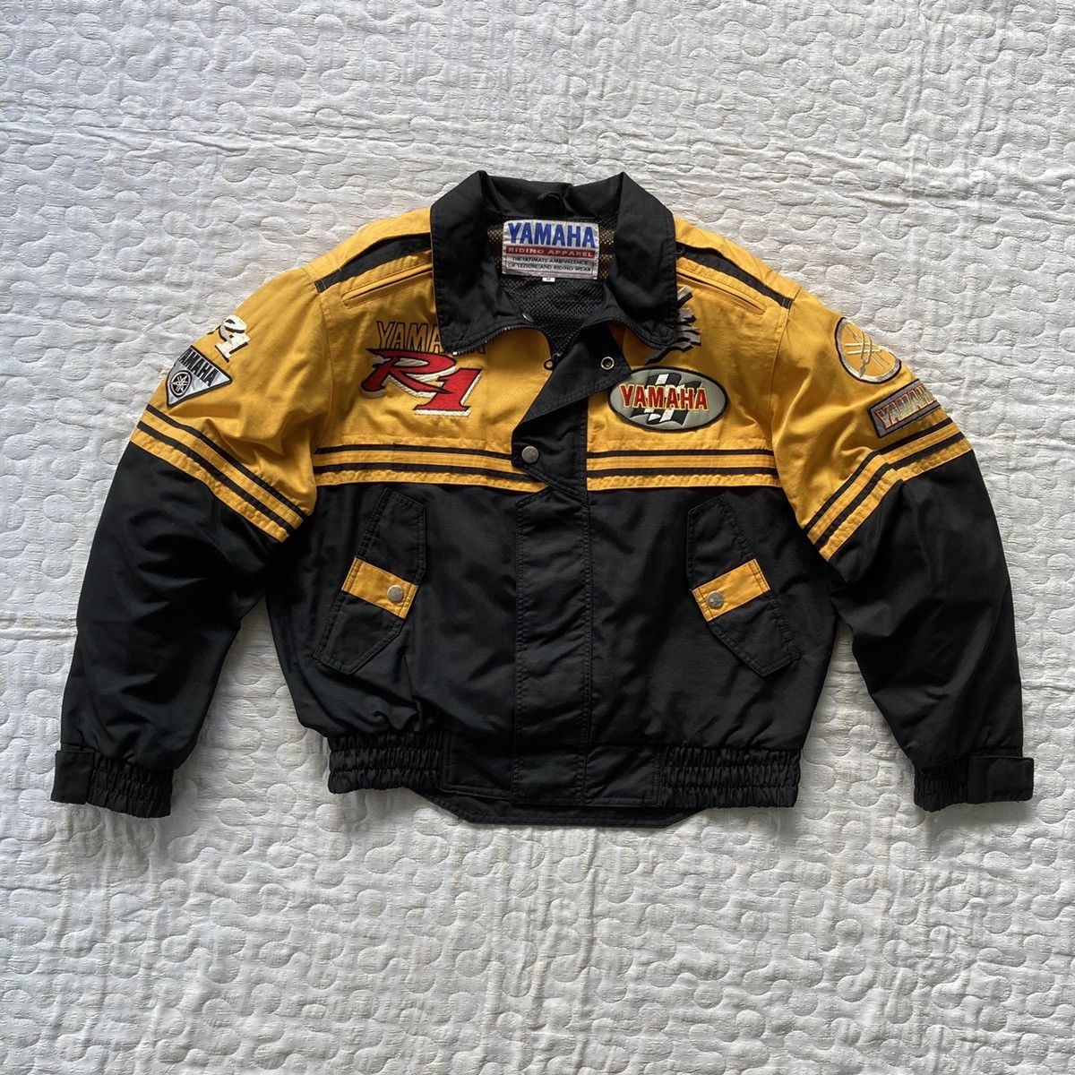 Racing × Sportswear × Yamaha ORIGINAL RIDING YAMAHA KENNY ROBERTS ...