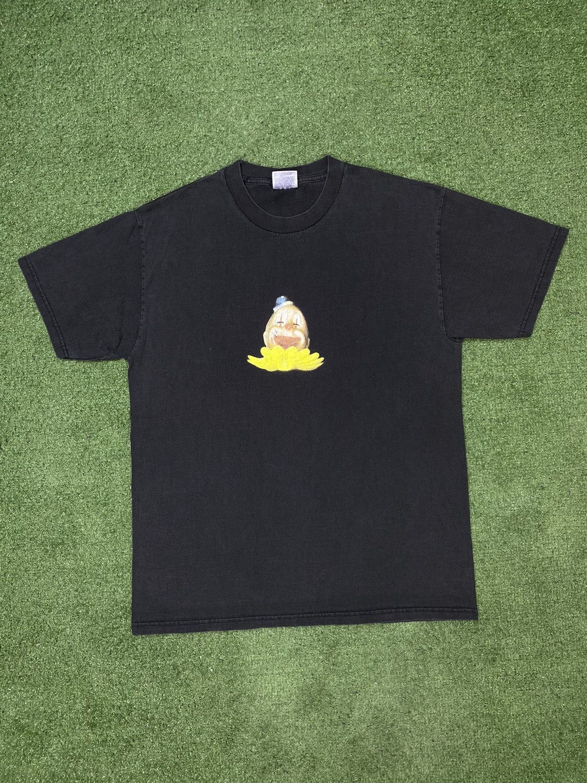 Band Tees × Vintage 90s faded switchblade symphony clown graphic tshirt ...