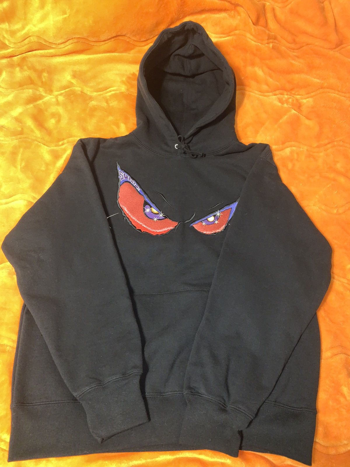 Supreme Supreme Eyes Hoodie | Grailed