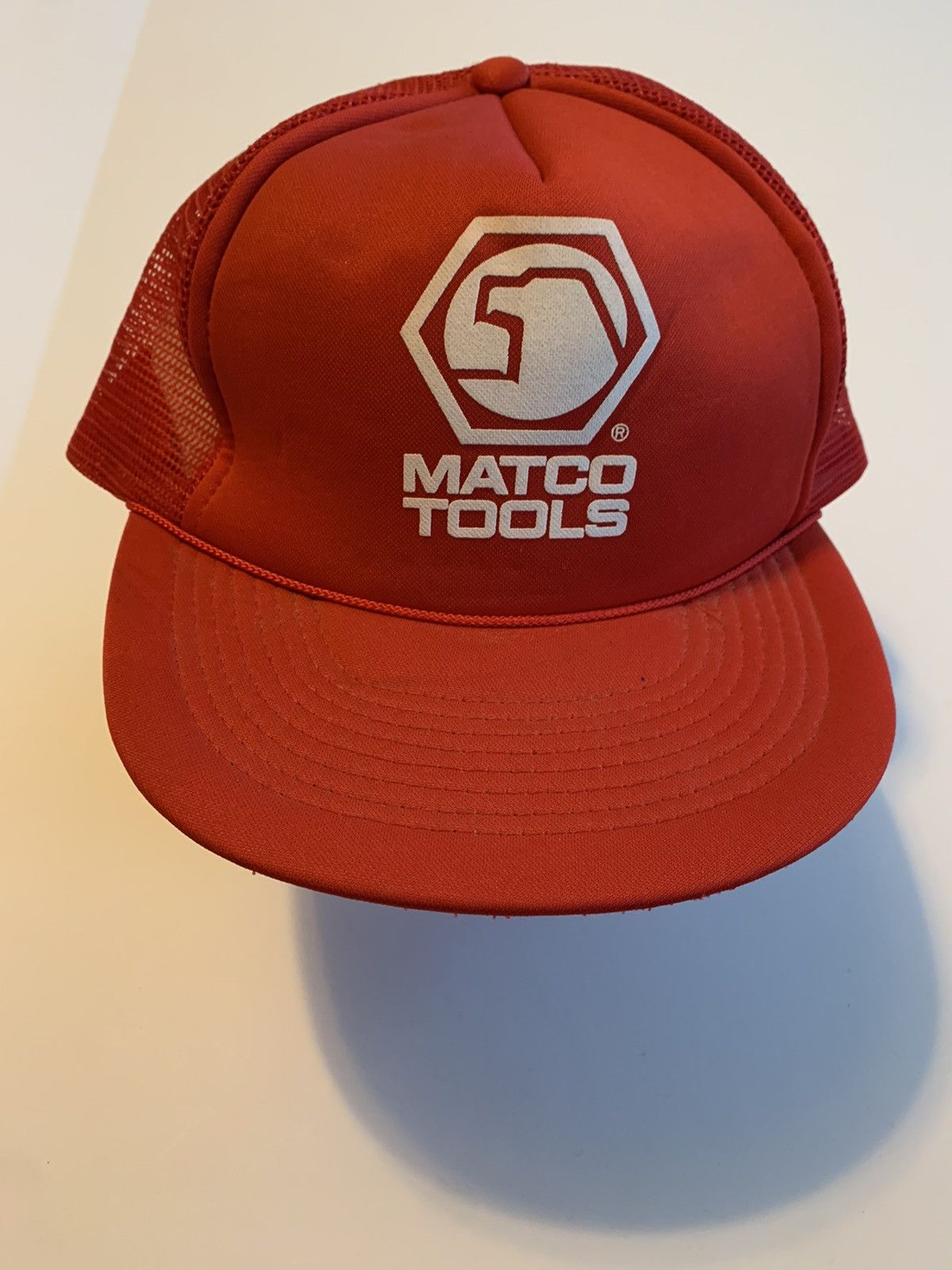 Vintage Vintage Matco Tools Mesh Trucker Hat | Grailed