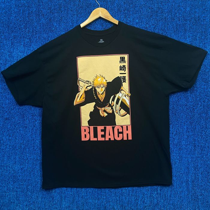 Movie Bleach Ichigo Streetwear Anime Tee 2X | Grailed