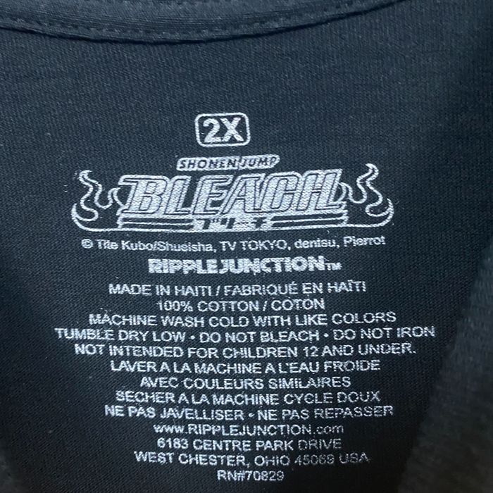 Movie Bleach Ichigo Streetwear Anime Tee 2X | Grailed