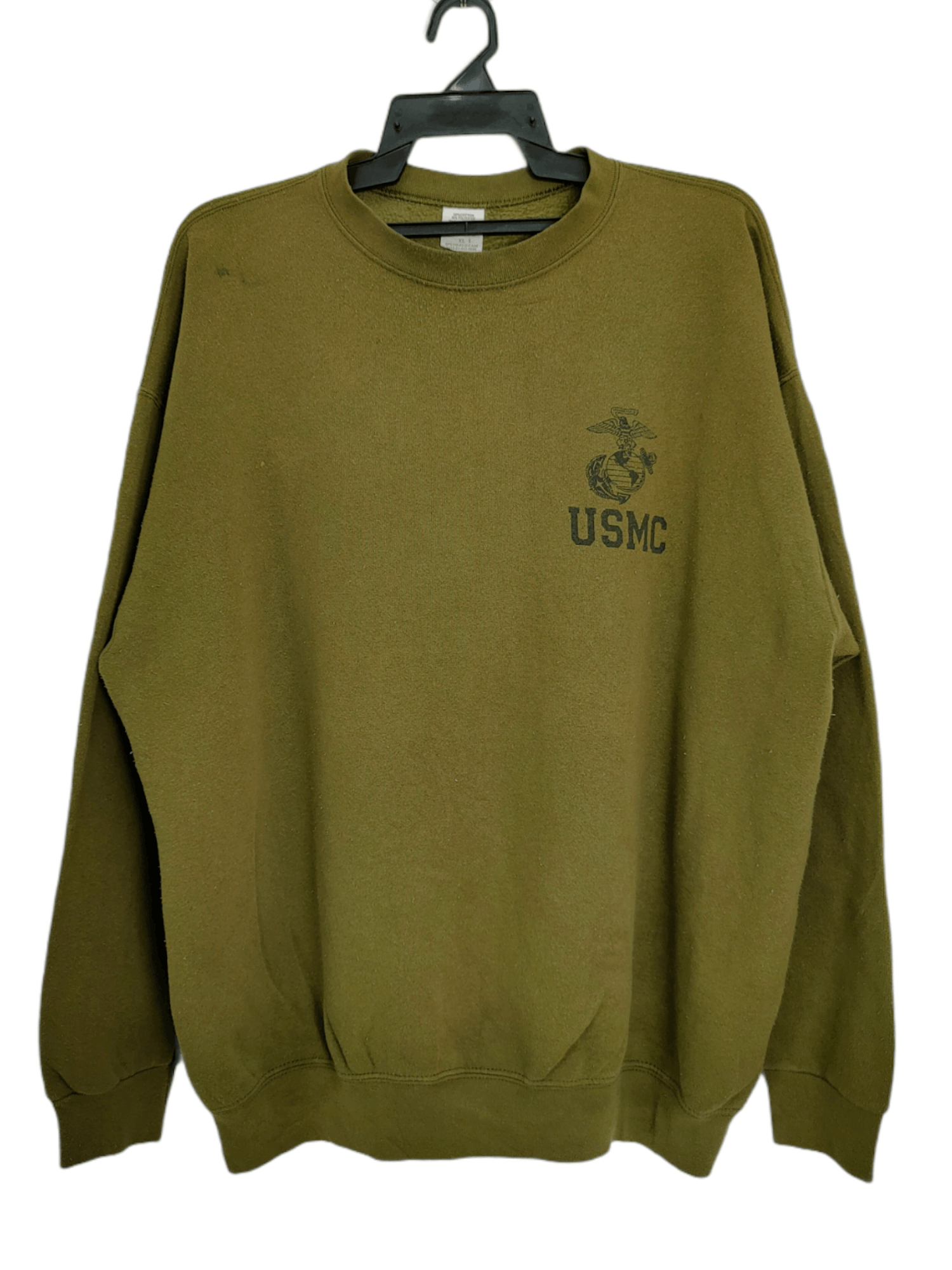Made In Usa × Usmc × Vintage Vtg USMC Crewneck Sweater | Grailed