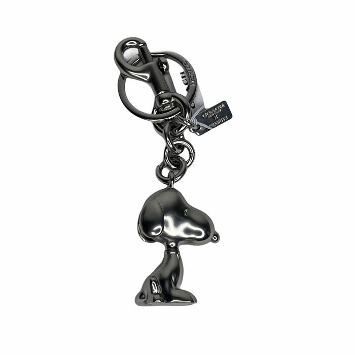 Coach Coach X PEANUTS Metal SNOOPY BAG CHARM Key Chain Fob Ring | Grailed