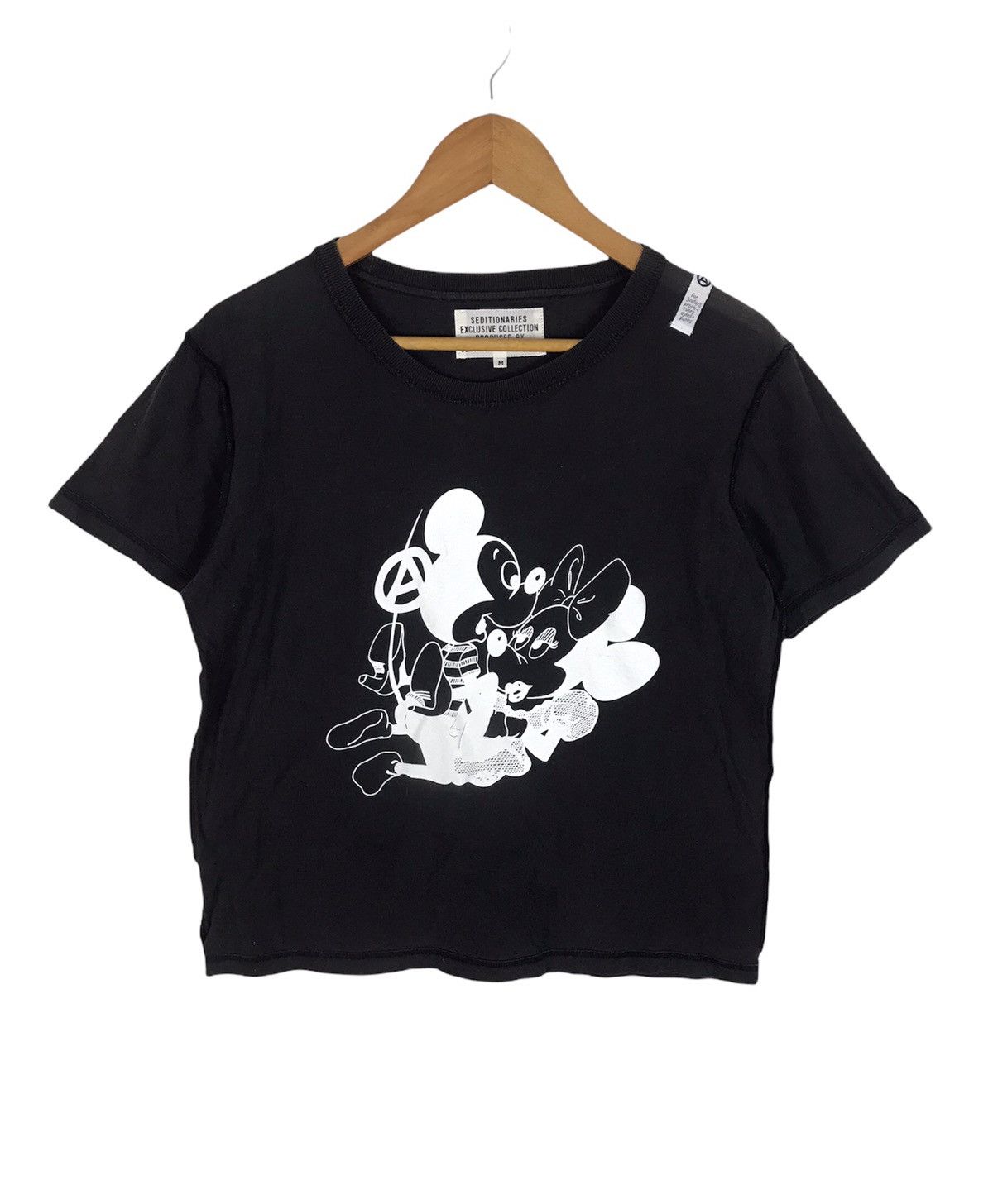 Vintage Seditionaries Sexy Dynamite London Mickey&Minnie Shirt | Grailed