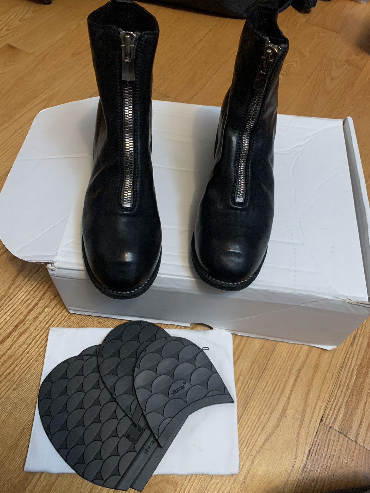 Guidi Guidi PL1 Front Zip Boot | Grailed