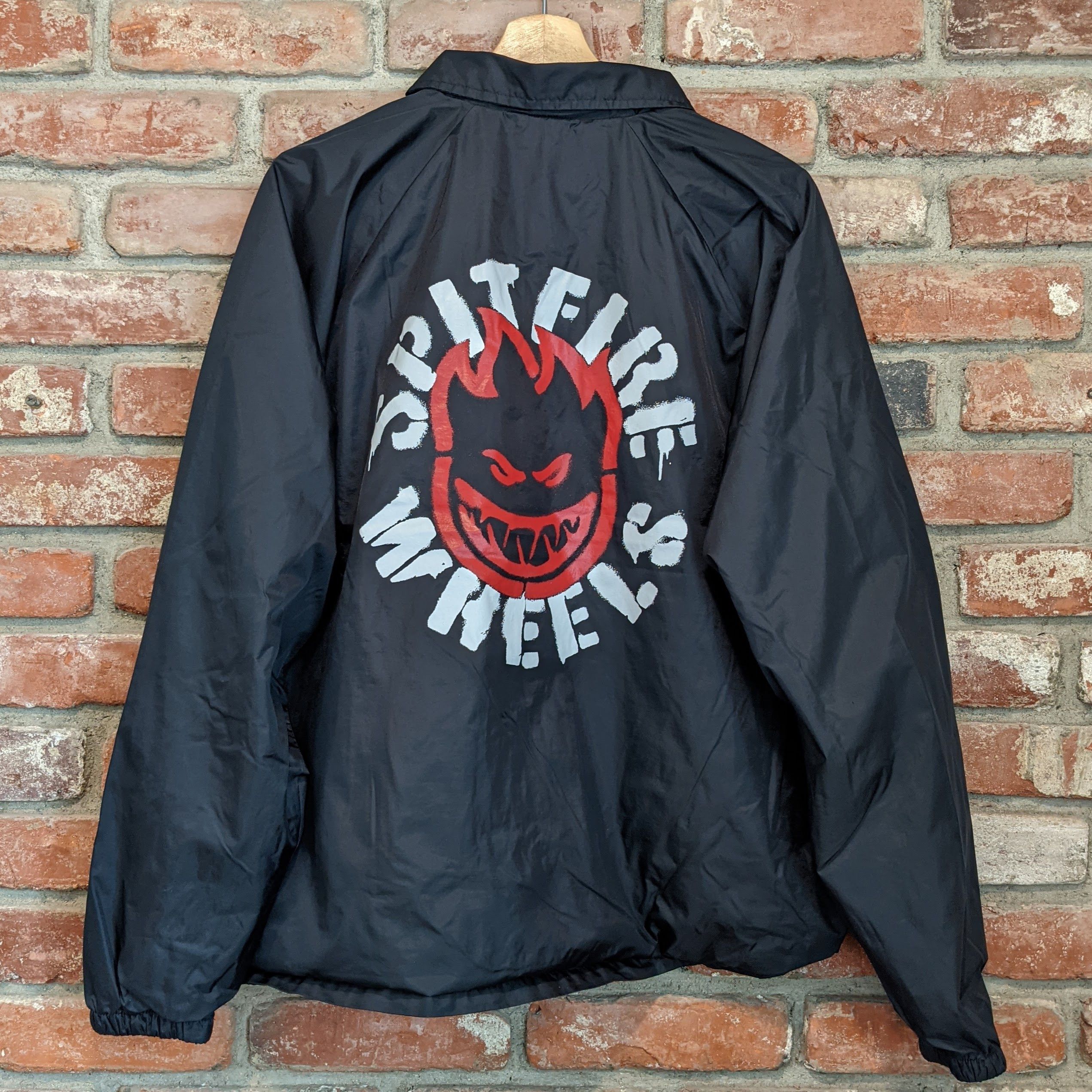 Spitfire Spitfire Wheels Coach's jacket | Grailed