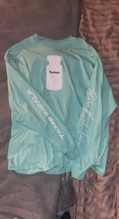 Gildan Tame Impala Official Rushium Tour Merch | Grailed