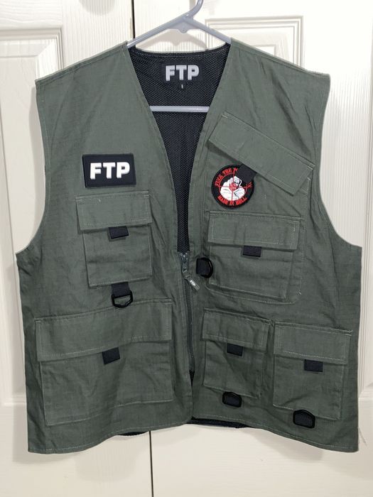 Fuck The Population FTP Reaper Tactical Vest | Grailed