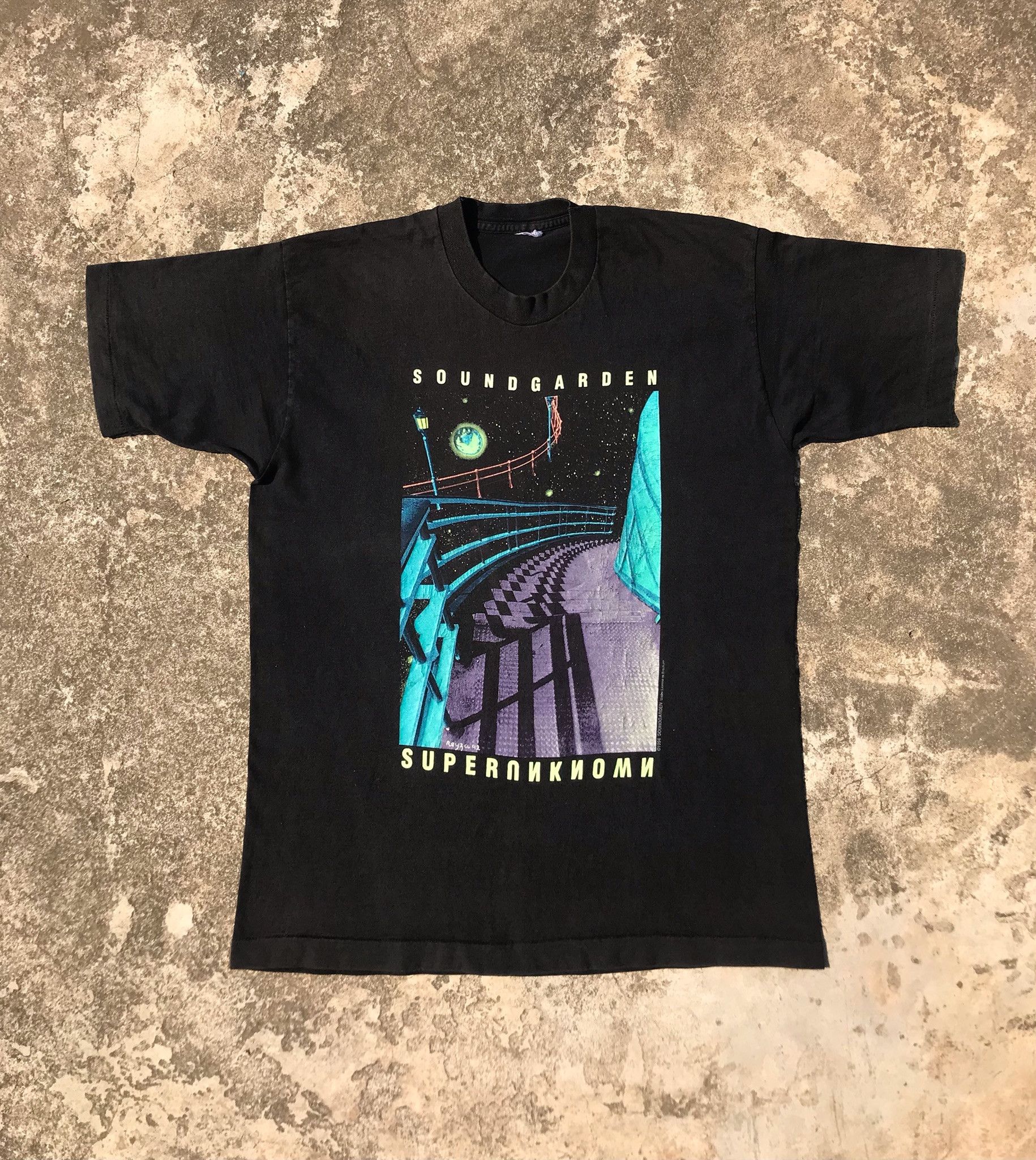 Band Tees × Vintage Vintage 90s Soundgarden Superunknown Tour T Shirt ...