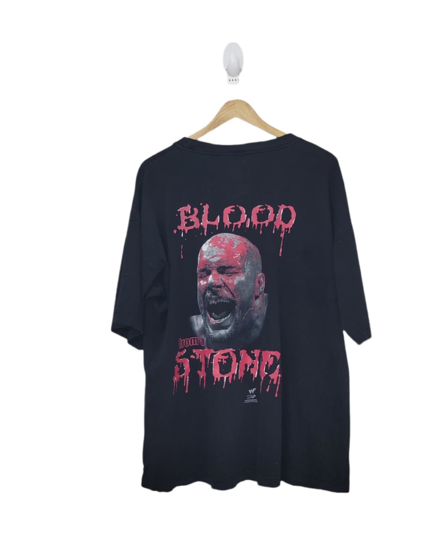 Vintage 1998 Steve Austin "Stone Cold" Blood from a stone WWF | Grailed