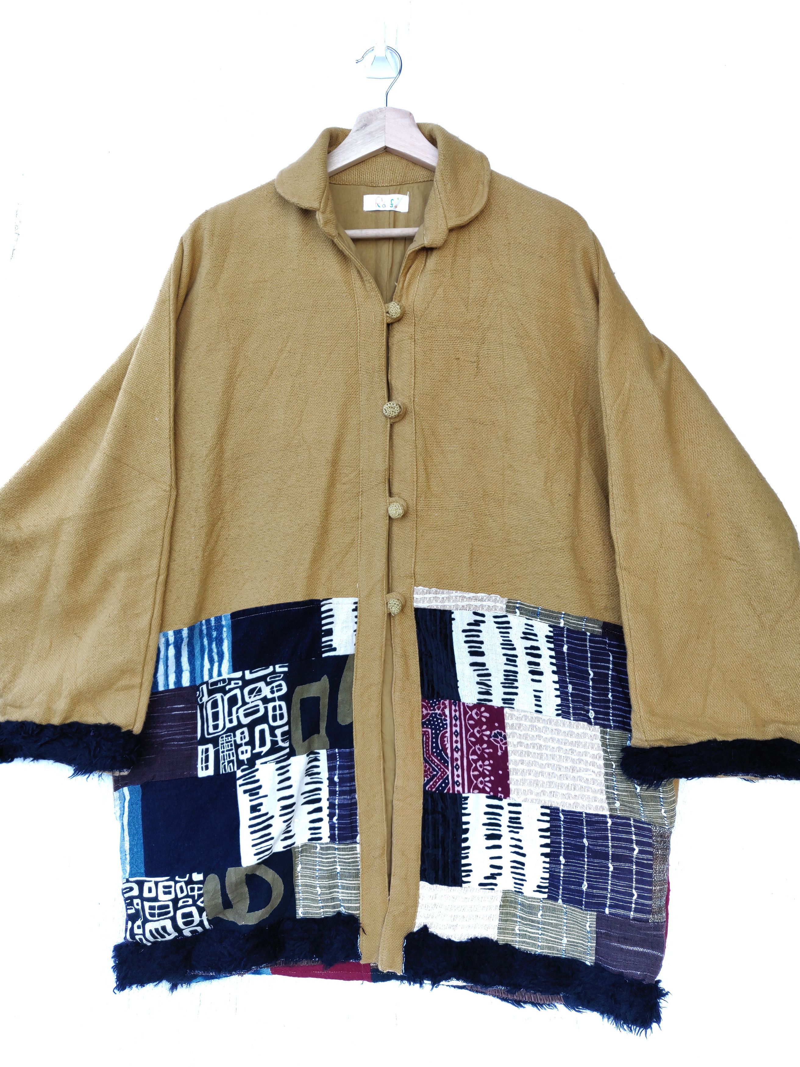 Japanese Brand × Kimono Japan Dragon Vintage Rasfa Traditional Japanese ...