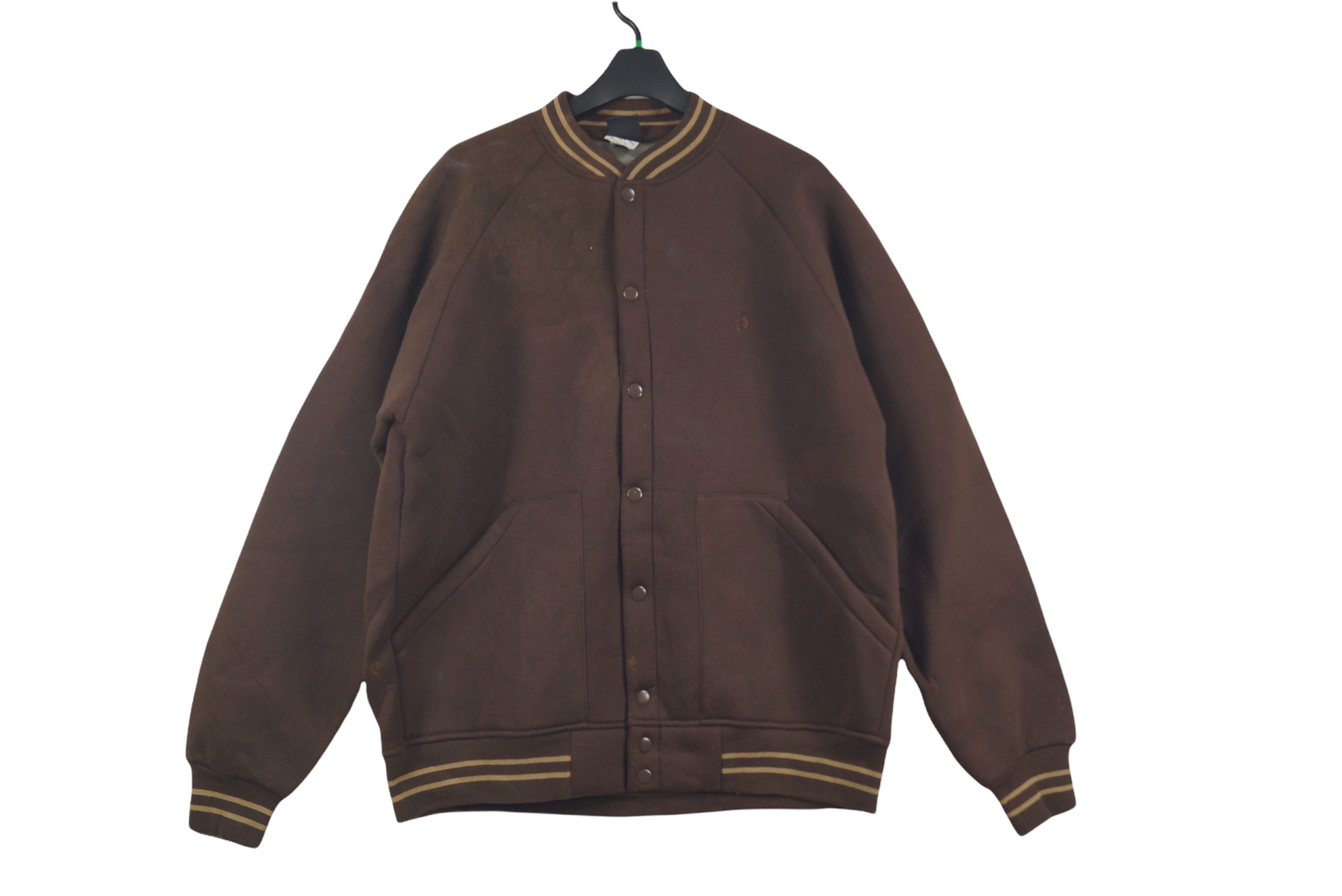 Hang Ten × Vintage Rare!! Vintage Jacket Varsity Buttonup Hang Ten ...