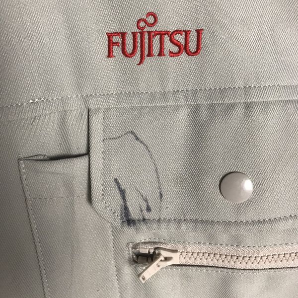 Vintage Vintage 90s fujitsu worker uniform jacket | Grailed