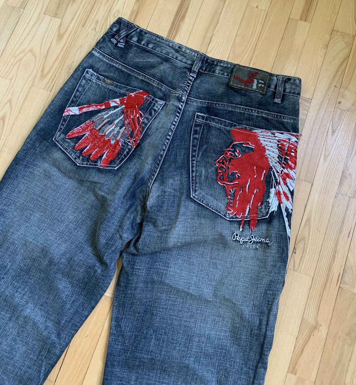 Pepe Jeans 💥BAGGY FIT INDIAN HIP HOP JEANS | Grailed