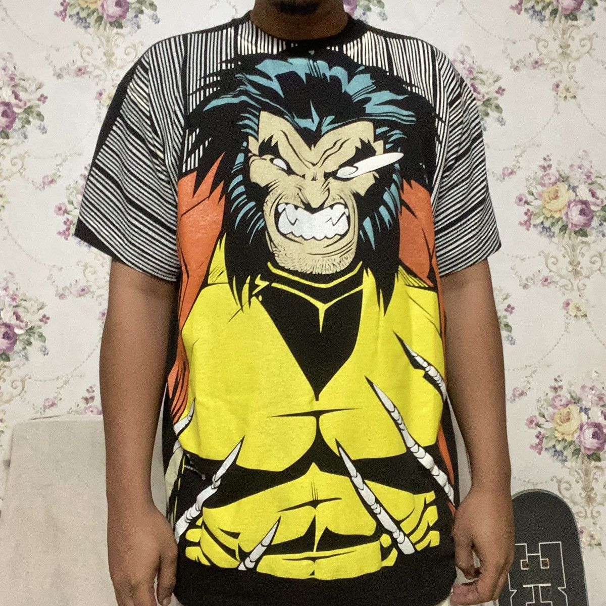 Comics × Marvel Comics × Rare Wolverine Marvel Comics Bootleg Tees ...