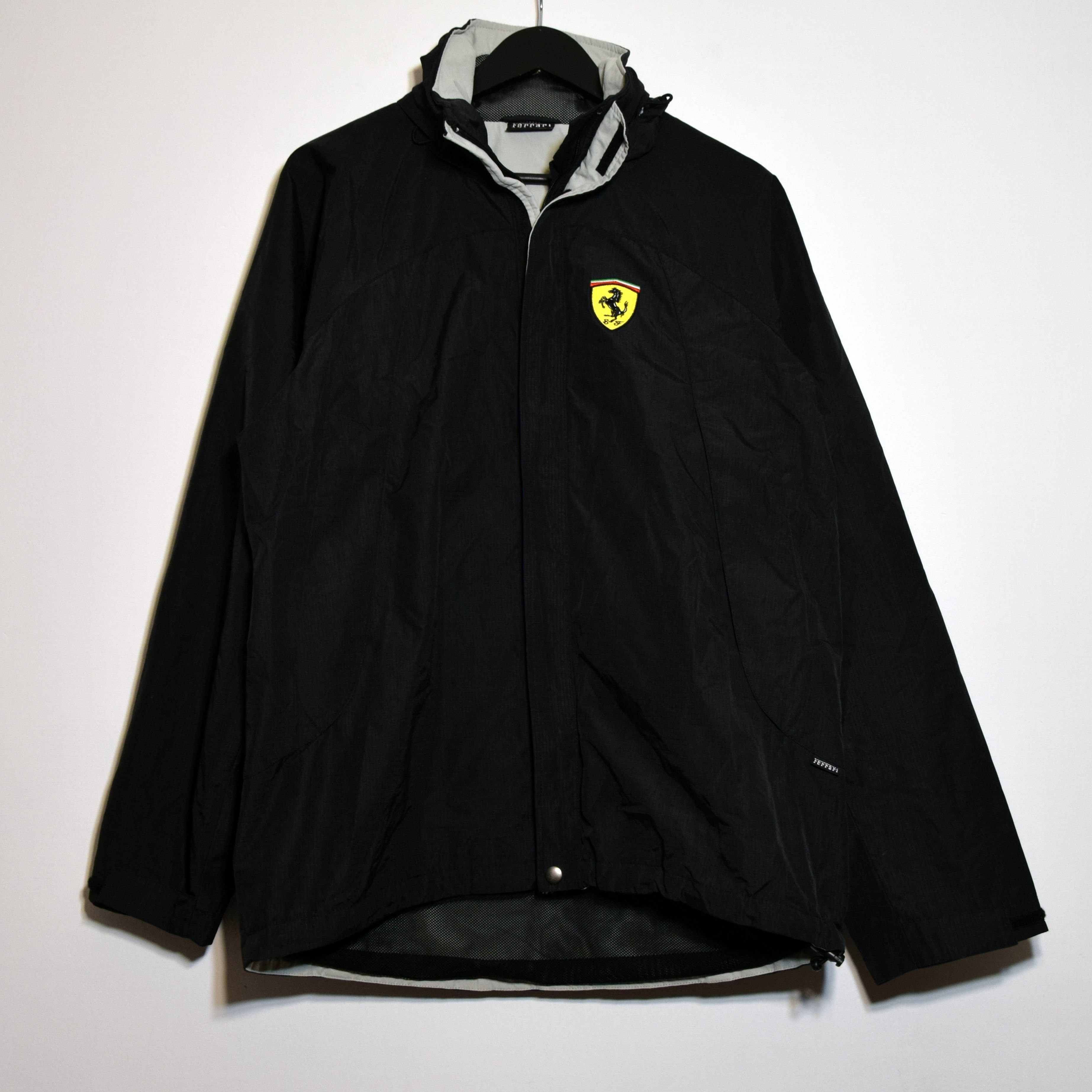 Ferrari × Formula 1 × Vintage 2001 Official Ferrari Windbreaker Jacket ...