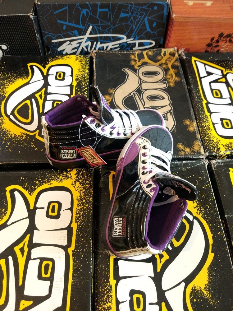 Vintage × Vintage Shoe Co. × Vision Streetwear Vision Streetwear Patent ...