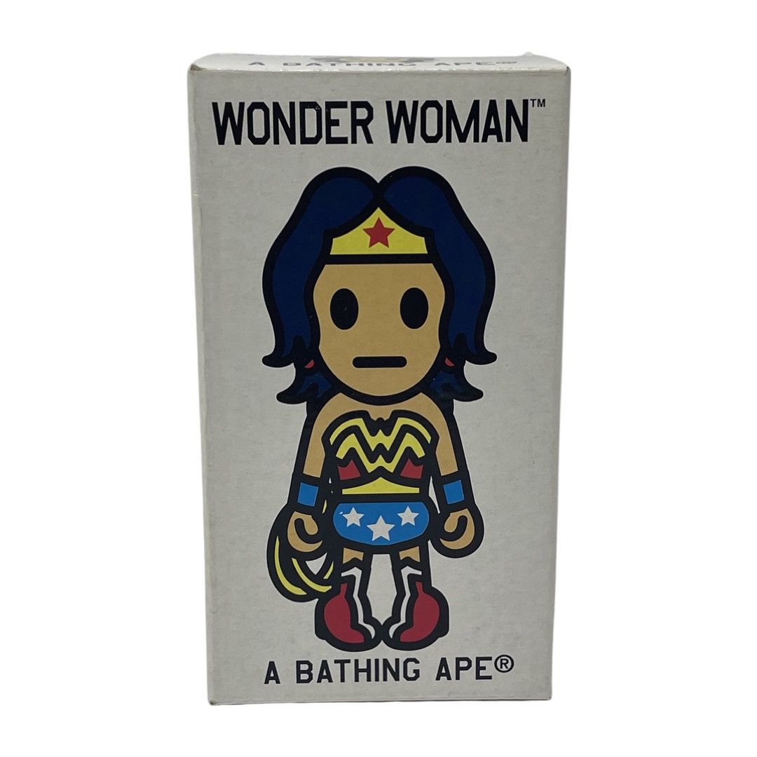 Bape × Dc Comics BAPE(A BATHING APE) X DC COMICS WONDER WOMAN FIGURE ...