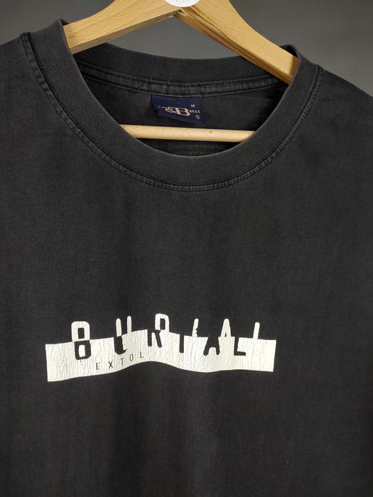 Vintage Extol - Burial black metal 90s t-shirt | Grailed