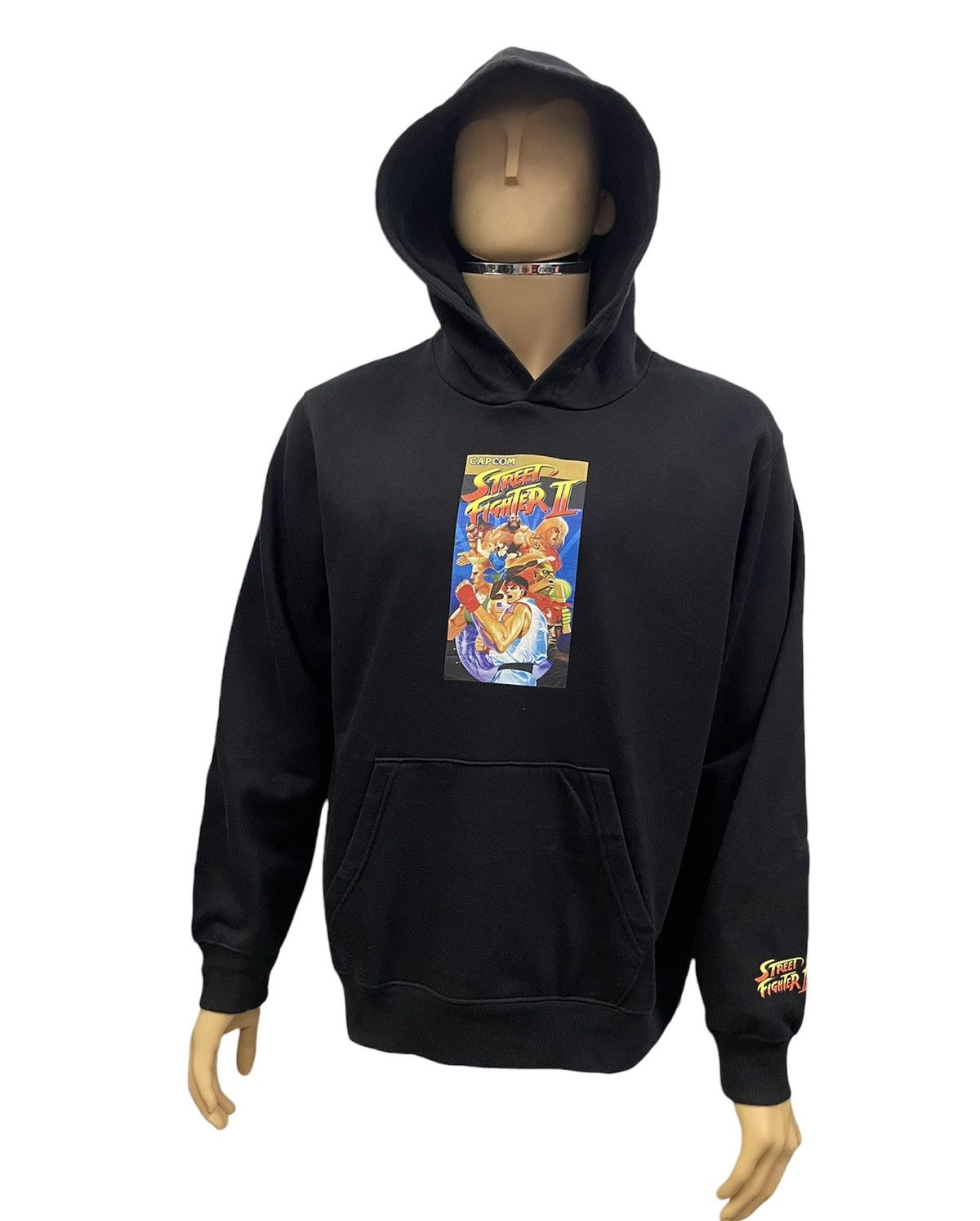 Movie RARE🔥 Capcom Street Fighter 11 Hoodie Sweatshirt | Grailed