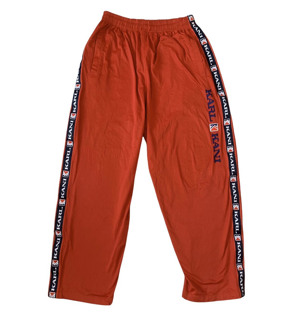 Karl Kani × Streetwear KARL KANI Tracksuit/Casual Pants x Nice Design ...