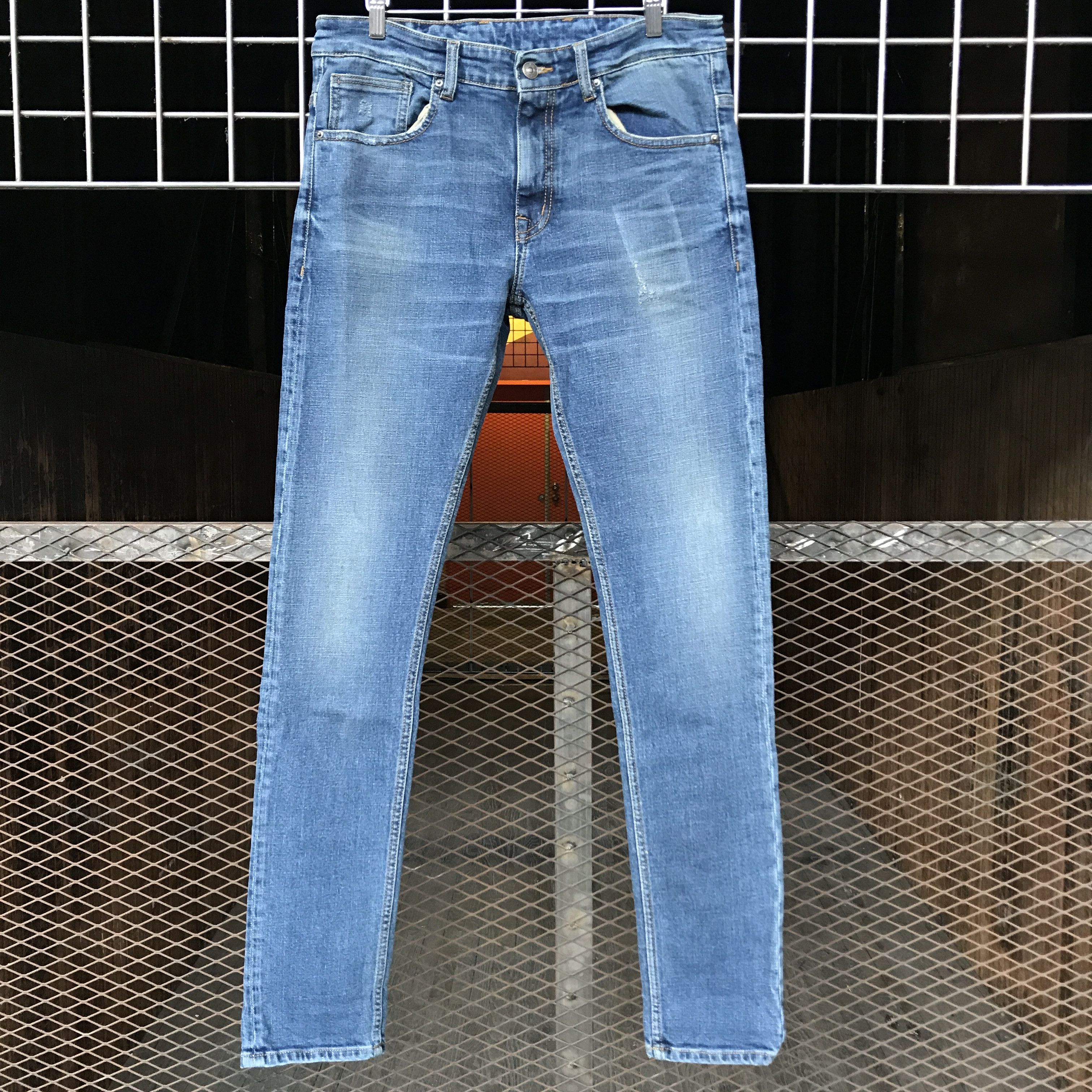 Custom Worn Out Jeans | Grailed