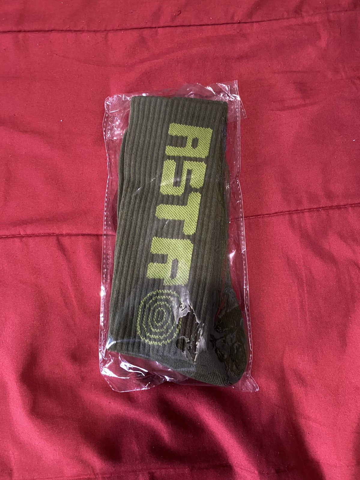 Travis Scott Travis Scott Astroworld Festival 2021 Socks | Grailed