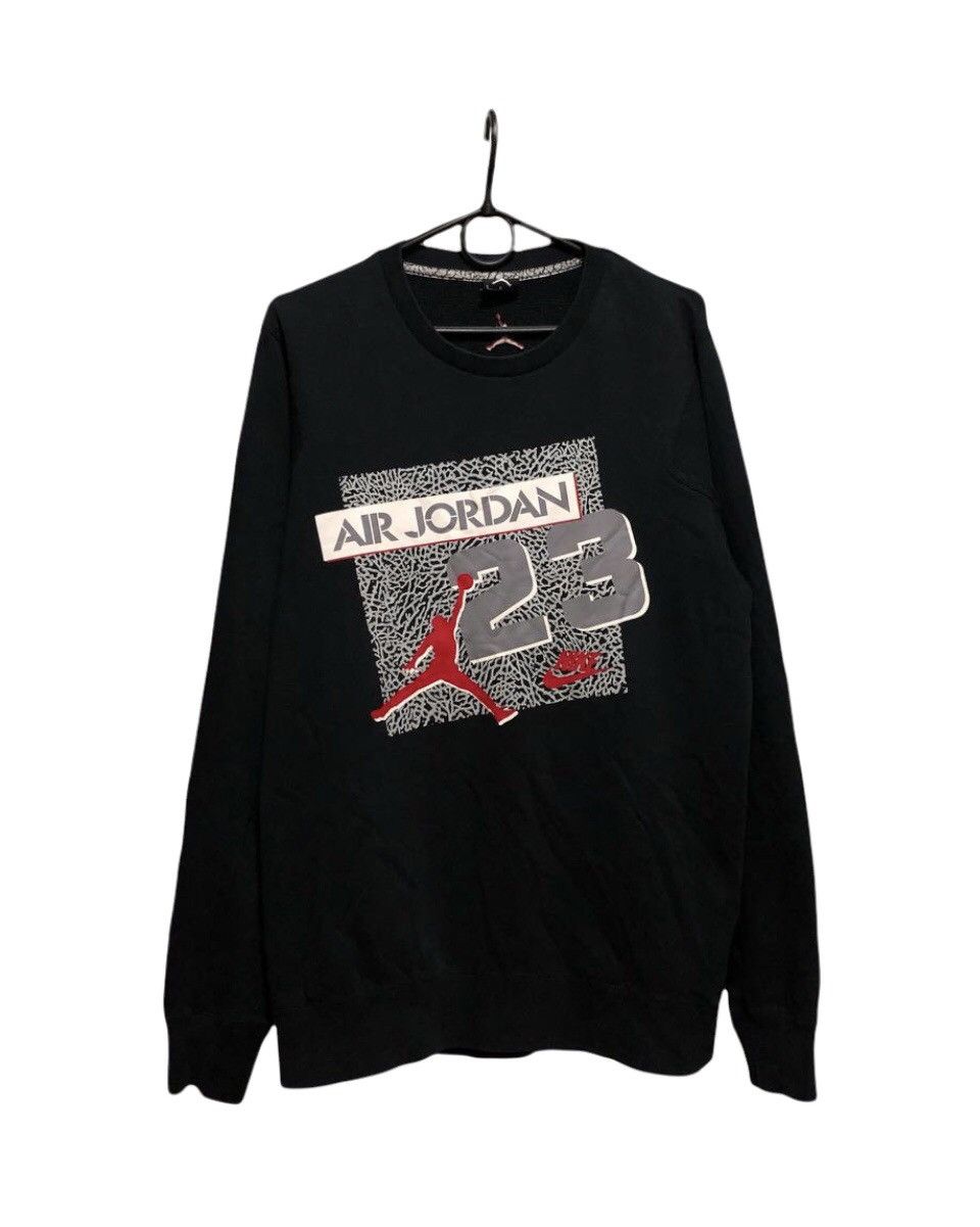 Jordan Brand × Nike × Streetwear Nike Air Jordan sweatshirt | Grailed