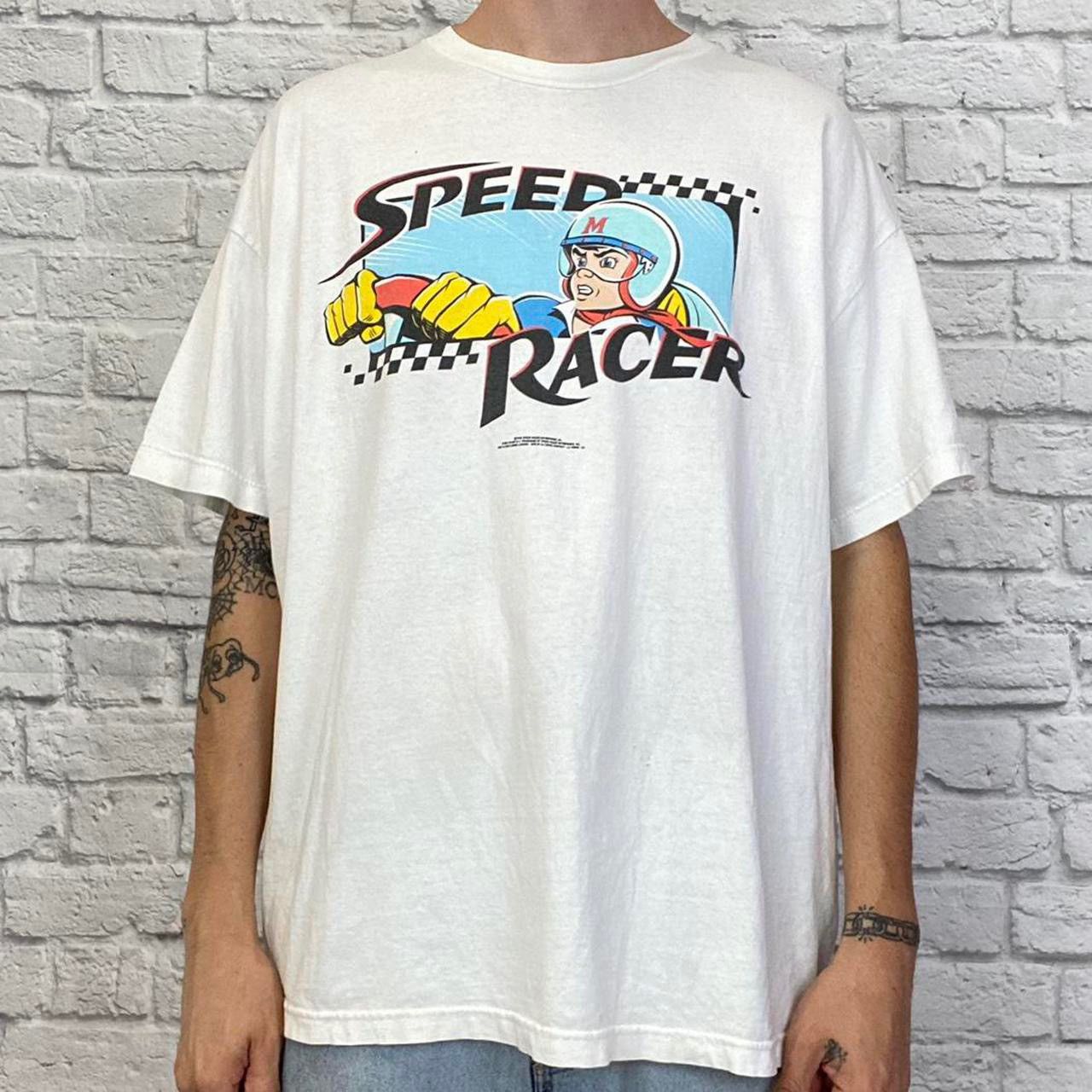 Cartoon Network × Japanese Brand × Vintage VINTAGE SPEED RACER T-SHIRT ...